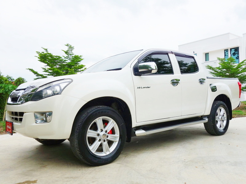 ISUZU ALL NEW D-MAX HI LANDER CAB4 3.0 Z-Prestige (VGS Navi) MT ปี 2012 ...