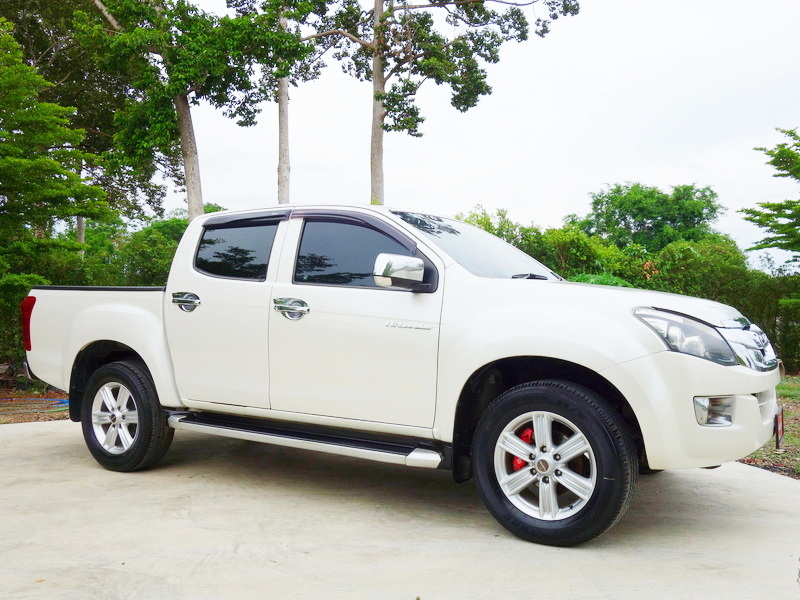 ISUZU ALL NEW D-MAX HI LANDER CAB4 3.0 Z-Prestige (VGS Navi) MT ปี 2012 ...