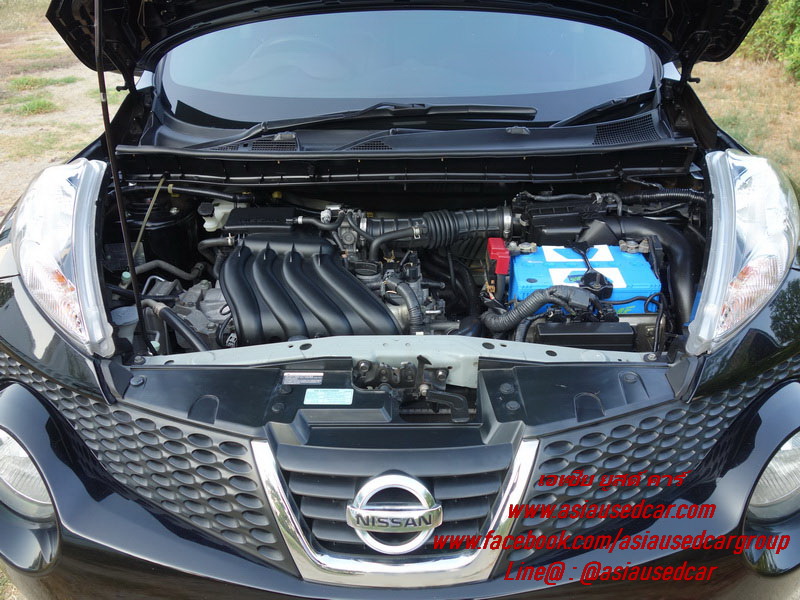 NISSAN JUKE 1.6 V (TOP) XTRONIC CVT AT ปี 2014
