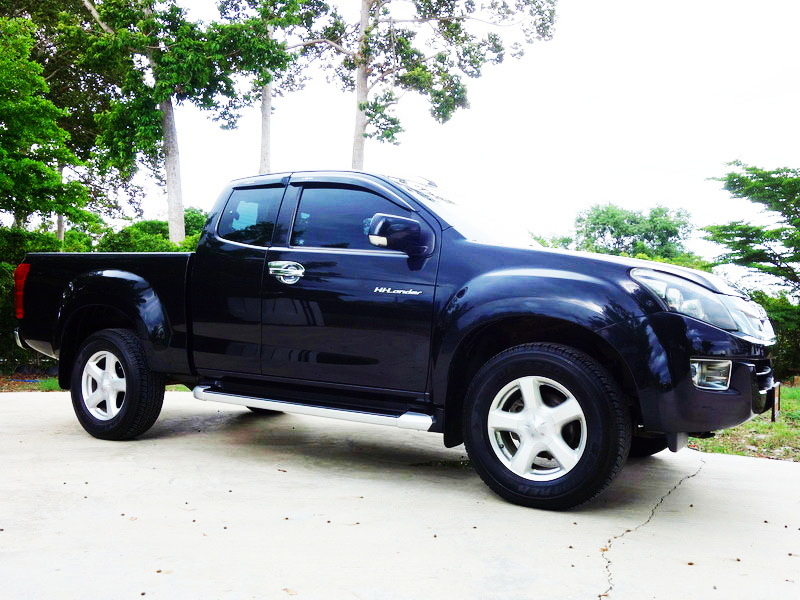 ISUZU ALL NEW D-MAX HI LANDER SPACECAB 2.5 Z Ddi VGS MT ปี 2012