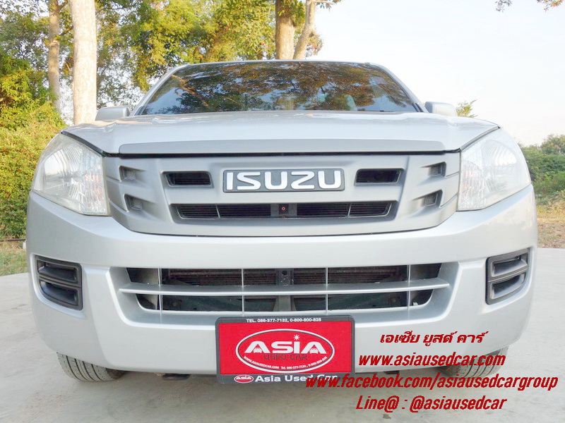 ISUZU (ALL NEW) D-MAX SPARK EX 2.5 Ddi VGS TURBO S MT ปี 2013